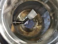 China Compact 10L Laboratory Double Cone Vacuum Dryer SUS304 Material For Powders for sale