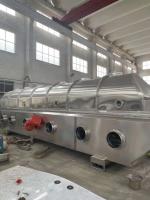 China 1200kg/H Industrial Vibrating Fluidized Bed Dryer Corrosion Resistant Energy Efficient for sale