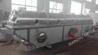China 1200kg/H Industrial Vibrating Fluidized Bed Dryer Corrosion Resistant Energy Efficient for sale
