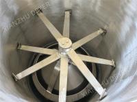 China 5-8000Kg/h Rotary Flash Dryer SUS316 SUS304 2205 Q235B Titanium Material for sale