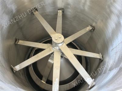 China 5-8000Kg/h Rotary Flash Dryer SUS316 SUS304 2205 Q235B Titanium Material for sale