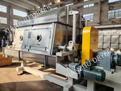 China Industrial Drum Scraper Dryer Energy Saving SUS316 Evaporation Capacity 500kg/h for sale