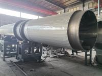 China Industrial Natural Gas Rotary Kiln Dryer 500-10000kg/h 120-500℃ for sale
