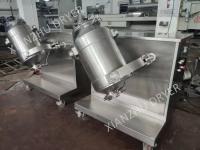 China SYH Powder Three Dimensions Mixer SUS316 / SUS304 1-2000L High Efficiency for sale