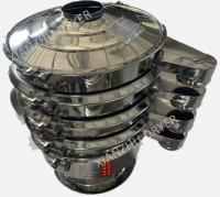 China SUS304 SUS316 Circular Vibrating Screening Machine For Food Chemical for sale