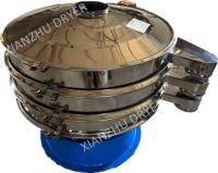 China SUS304 SUS316 Circular Vibrating Screening Machine For Food Chemical for sale