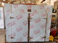 China Steam Heating Hot Air Circulation Drying Oven SUS304 For Pharmaceutical Herbs for sale