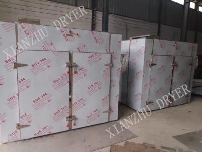 China Steam Heating Hot Air Circulation Drying Oven SUS304 For Pharmaceutical Herbs for sale