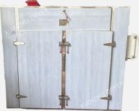China Industrial Hot Air Circulating Tray Drying Oven For Pharmaceutical Chemical Herbal Material Drying for sale