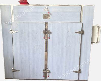 China Industrial Hot Air Circulating Tray Drying Oven For Pharmaceutical Chemical Herbal Material Drying for sale