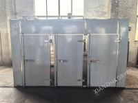 China Compact Electric Hot Air Circulating Oven 25kg Capacity 8 Trays For Laboratory Pilot Drying for sale