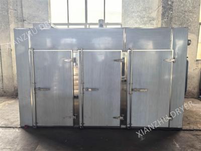 China Compact Electric Hot Air Circulating Oven 25kg Capacity 8 Trays For Laboratory Pilot Drying for sale