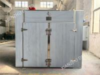 China Thermal Oil Heating Industrial Hot Air Circulating Drying Oven For Pigments Resins Chemicals for sale