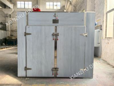 China Thermal Oil Heating Industrial Hot Air Circulating Drying Oven For Pigments Resins Chemicals for sale