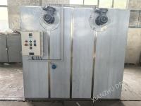 China Far Infrared Hot Air Circulating Oven 144 Trays 6 Drying Carts For Paint Baking Resin for sale
