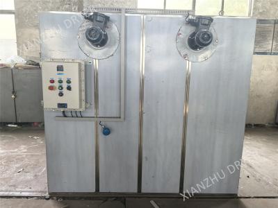 China Far Infrared Hot Air Circulating Oven 144 Trays 6 Drying Carts For Paint Baking Resin for sale