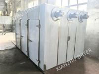 China SUS316 Sanitary Hot Air Circulation Dryer For Aquatic Seafood TCM Herbs Drying for sale