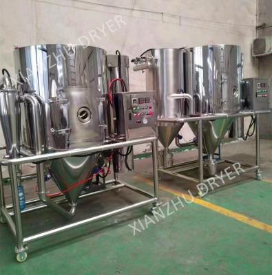 China Centrifugal Spray Dryer Machine For Chemical Pigment Dye Catalyst Silica Powder Drying for sale