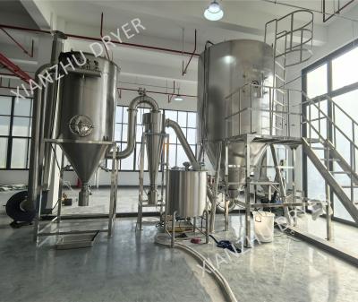 China Polymer Emulsion Resin Spray Dryer Machine For PVC Polyethylene Resin Powder Drying for sale