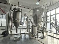 China Food Grade Stainless Steel Industrial Spray Drying Machine For Milk Powder Egg White Coffee Tea Powder Production for sale