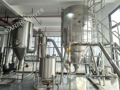 China High Speed Centrifugal Spray Dryer Machine For Corn Starch Pectin Maltose Drying for sale