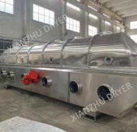 China Stainless Steel Vibratory Fluidized Bed Dryer Corrosion Resistant Chemical Drying Unit for sale