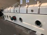 China Fertilizer Pellet Dryer Machine Ammonium Sulfate Vibrating Fluidized Bed Dryer for sale