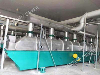 China Fertilizer Pellet Dryer Machine Ammonium Sulfate Vibrating Fluidized Bed Dryer for sale
