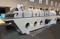 China Soybean Meal Vibrating Fluidized Bed Dryer Grain Processing Drying Machine for sale