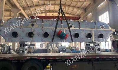China Soybean Meal Vibrating Fluidized Bed Dryer Grain Processing Drying Machine for sale