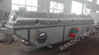 China Food Grade Vibrating Fluidized Bed Dryer For Dehydrated Vegetable for sale