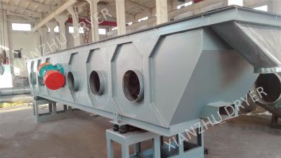 China Food Grade Vibrating Fluidized Bed Dryer For Dehydrated Vegetable for sale
