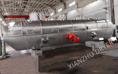 China ZLG Vibrating Fluidized Bed Dryer Machine Energy Efficient For Citric Acid for sale