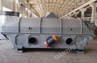 China Food Grade Continuous VFBD Dryer For Citric Acid Monosodium Glutamate Sugar Drying for sale