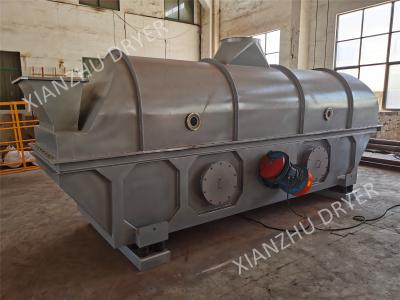 China Grain Continuous Vibrating Fluidized Bed Dryer For Soybean Meal Distillers Grains Seed for sale