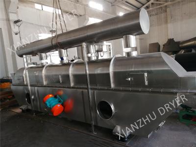 China 1200kg/h Lab Scale Fluid Bed Dryer Machine For Borax Ammonium Sulfate for sale