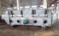 China Monosodium Glutamate Vibratory Fluid Bed Dryer Food Grade Drying Machine for sale
