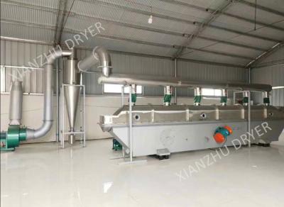 China Monosodium Glutamate Vibratory Fluid Bed Dryer Food Grade Drying Machine for sale