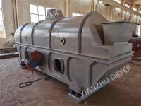 China Stainless Steel Vibratory Fluidized Bed Dryer Corrosion Resistant Chemical Drying Unit for sale