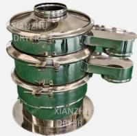 China Pharmaceutical Grade Round Vibrating Screening Machine Fine Powder Sieve Machine for sale