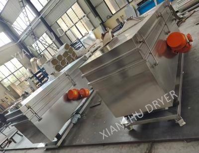 China Chemicals Square Vibrating Sieve Machine Continuous Sifter Machine For Pharmaceuticals for sale