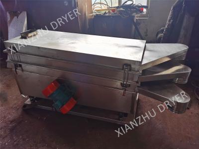 China 1400r/min Square Vibrating Screen Machine High Accuracy Pharma Sifter Machine for sale