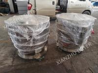 China Dust Free Circular Vibrating Screen SUS304 Fully Enclosed Powder Sieving Equipment for sale