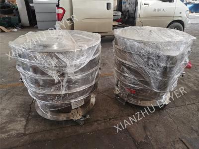 China Stainless Steel Circular Vibratory Screeners SUS304 SUS316 Industrial Sifter Machine for sale