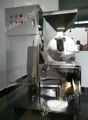 China 5.5-40kw Rice Flour Grinder Grain Pulverizer SUS304 SUS316 Contact Parts Mill for sale