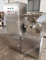 China SUS304 50-2000kg/h Rice Powder Grinder High Efficiency Pulverizer WF-B Type for sale
