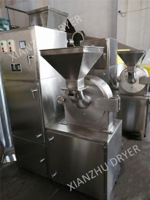 China Industrial Spice Grinding Machine Food Grade Stainless Steel Mill 2000kg/h High Capacity for sale