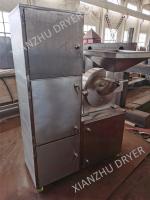 China Pharmaceutical Industrial Grinder Machine Stainless Steel Dust Collection System for sale