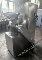 China Herbal Medicine Industrial Grinder Machine High Speed Disc Mill SUS304 Fine Powder Output for sale