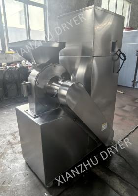 China Herbal Medicine Industrial Grinder Machine High Speed Disc Mill SUS304 Fine Powder Output for sale